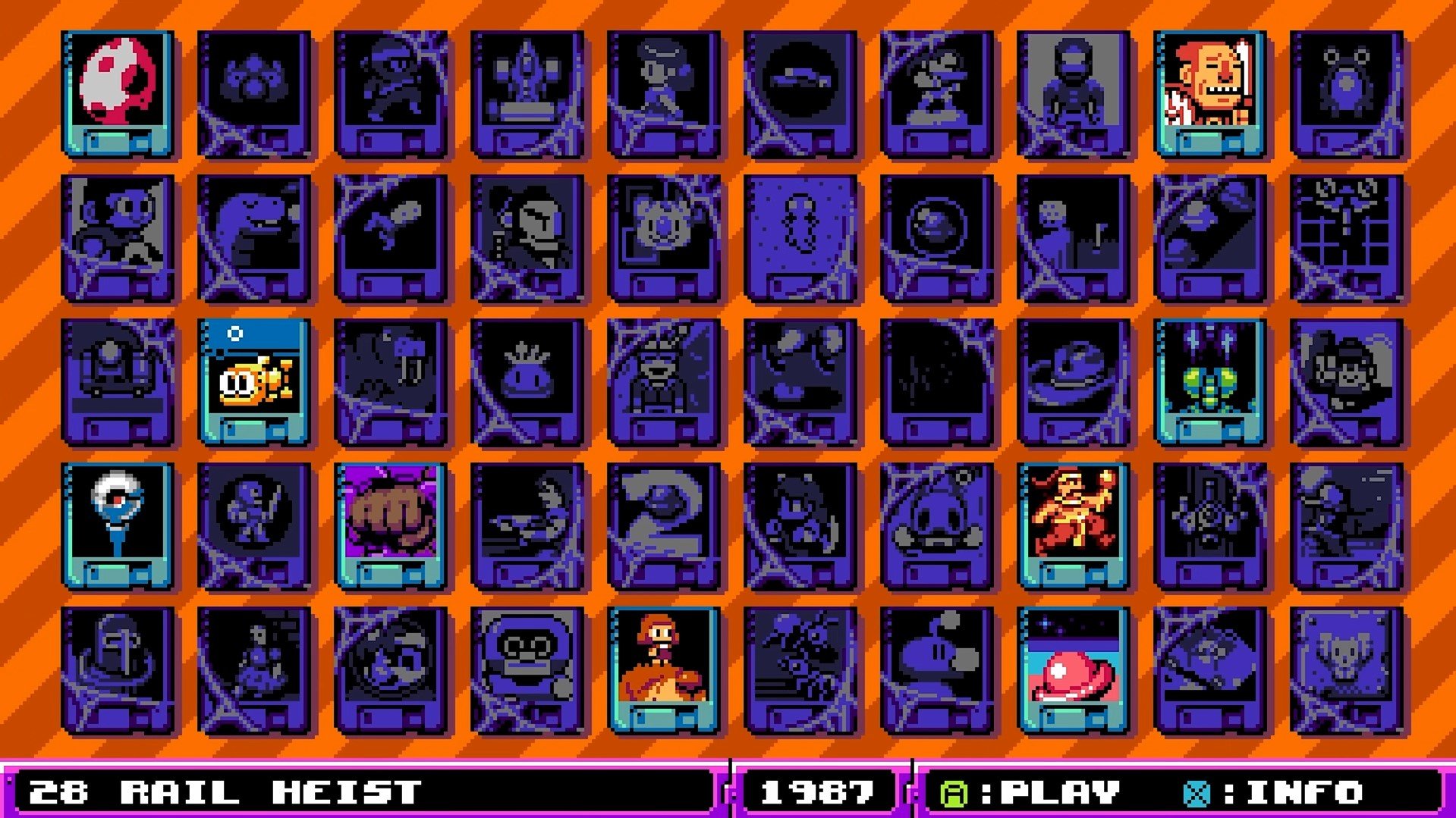 UFO 50 Review: Fifty Games, One Incredible Experience | Mobalytics News